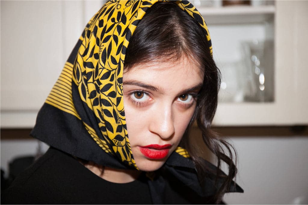 JumpFromPaper Cartoon Bag X Wall Paper Artist Fabiola Lara | JumpFromPaper