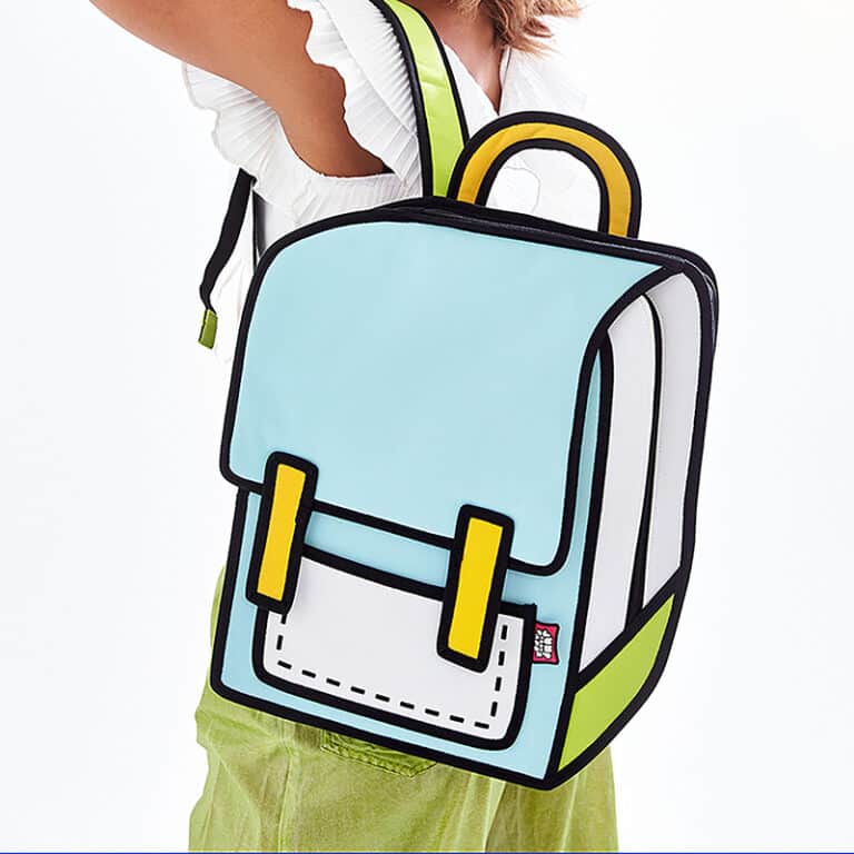 Adventure Cartoon Backpack - Bold And Colorful