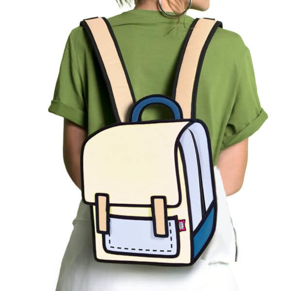 Junior 3D Adventure Backpack With Bold Colors