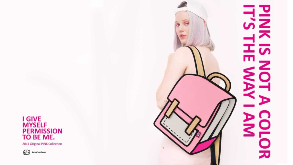 JumpFromPaper PINK Collection - JumpFromPaper