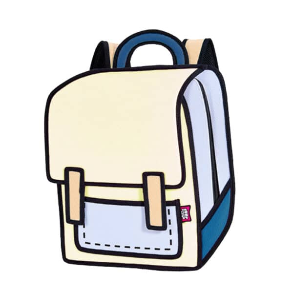 2D Backpacks | Unique 2D Backpacks For Bold & Playful Styles