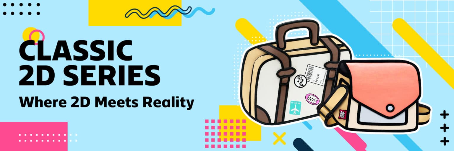 Classic 2D Series | JumpFromPaper