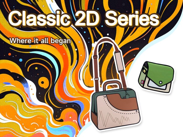 Crossbody Bags | Stylish & Functional 2D Bags For Everyday Use