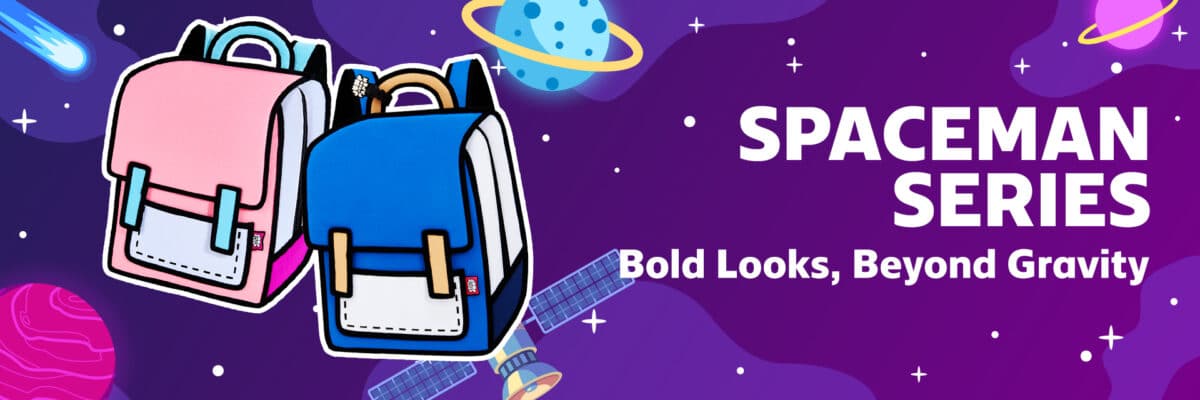 Spaceman Series | JumpFromPaper