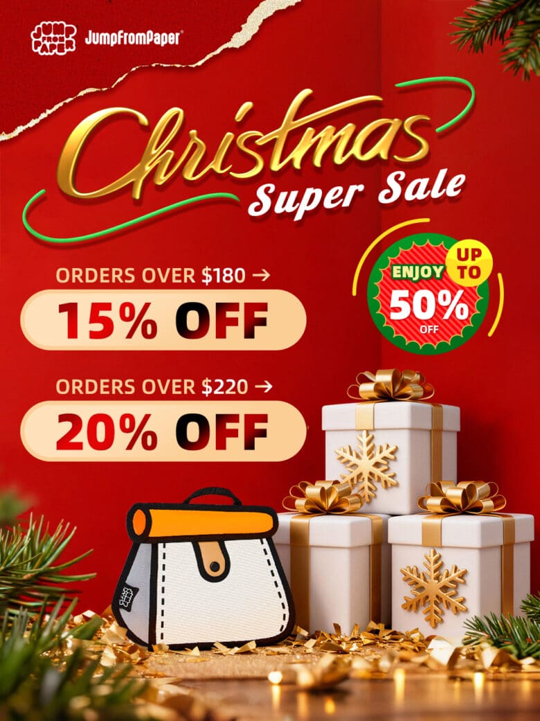 JumpFromPaper® Official Online Store